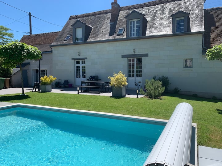 Longère De Caractère à Tours - Tours