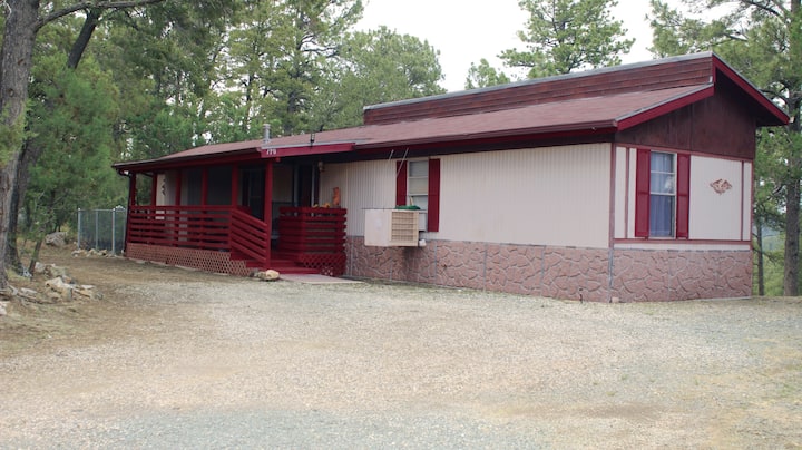 Ruidoso Getaway Retro, Relax-enjoy, View - Ruidoso, NM