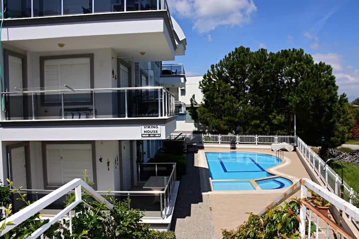 Antalya Side De Dubleks Daire - Side