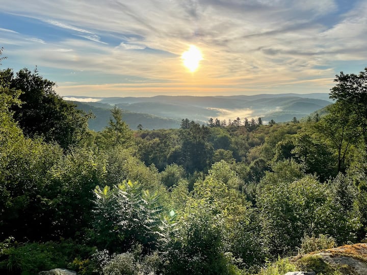Magical View Secluded Southern Vermont Get Away - Clarksburg State Park, Clarksburg