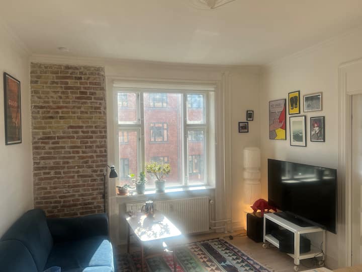 Hej Jeg Udlejer Min Hyggelige Københavnerlejlighed - Kopenhagen
