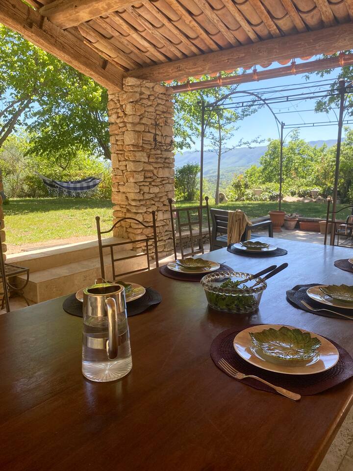 Maison Provençale Proche Gordes - Villars