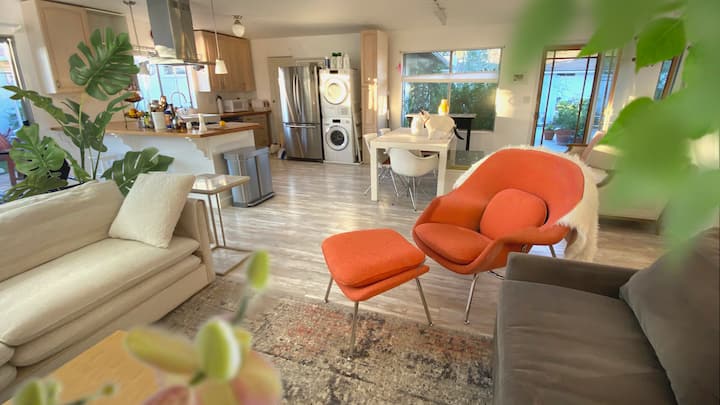 Casa Cañón -3 Bdrm - Mid-century - Goleta, CA