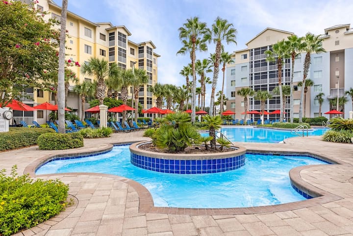 Legendary 2-bdrm Villa -Sleeps 8 - Panama City, FL