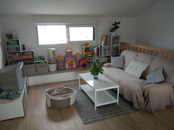 Chambre Calme Et Spacieuse En Bord De Mer - La Plaine-sur-Mer