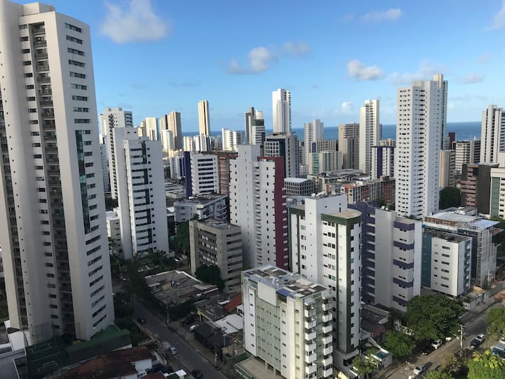 Flat Boa Viagem Recife Bestbeach (Sem Tx Limpeza) - Recife