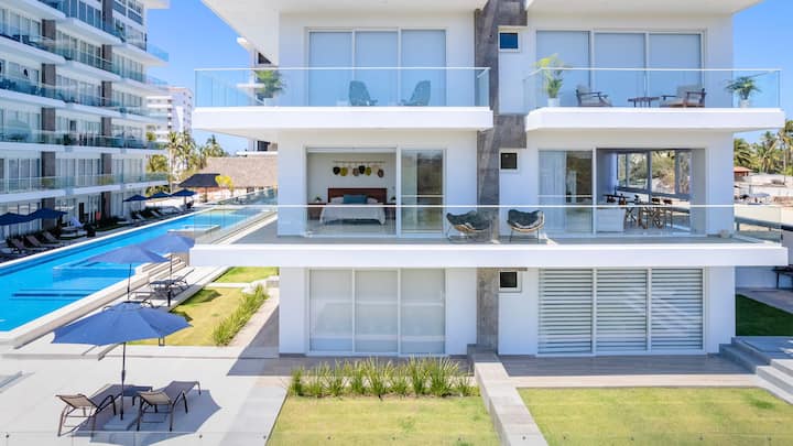 Hermoso Departamento De Lujo - Nuevo Vallarta