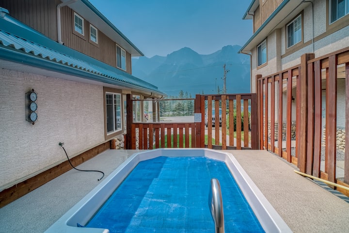 Hottub,kingbed,ac,free Parking,view,2br,6ppl-b218 - Canmore