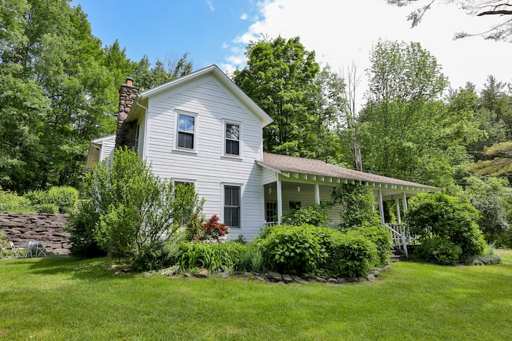 Farmhouse/great Wi-fi/4 Dedicated Workspaces - Phoenicia, NY