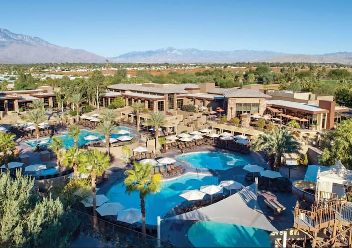 Escape The Heat Of Palm Desert In All The 3 Pools - Palm Desert, CA