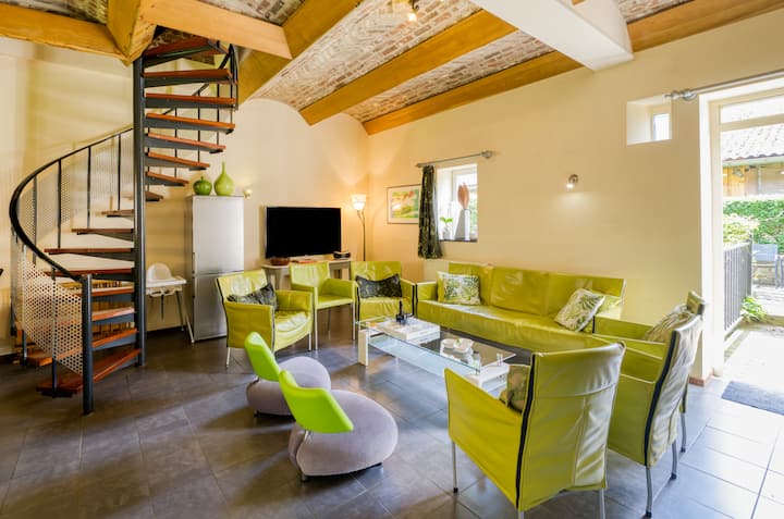 Meschermolen 6 - Appartement Pour 10-12 Personnes - Visé