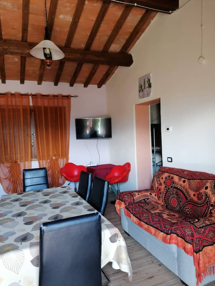 Una Casa Nel Grano: Casa Luciola - Montefalco