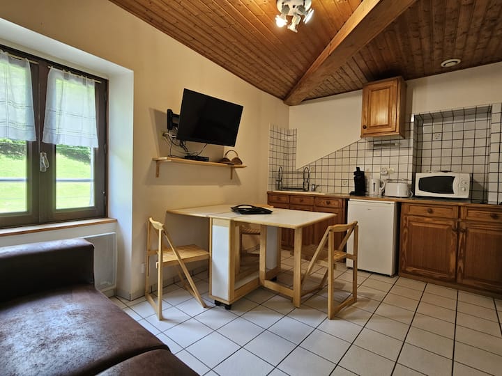 Appartement 3 Personnes - Gîte De L'eau Vive - Chamrousse
