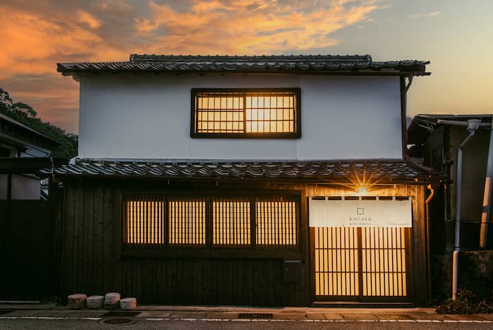 Casual Downtown Old House In/kurasu 179/4 Ppl - 다쓰노시