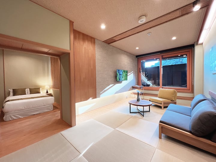 Or25a Owl Resort ー Open Air Hot Spring + Dinner! - Hamada