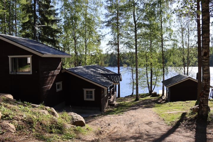 Kielo-mökki Järven Rannalla - Mikkeli