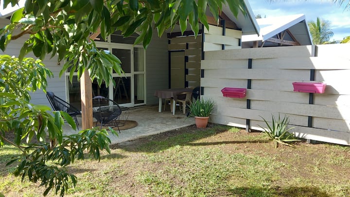 Maison F2 Avec Jardin - Nouméa