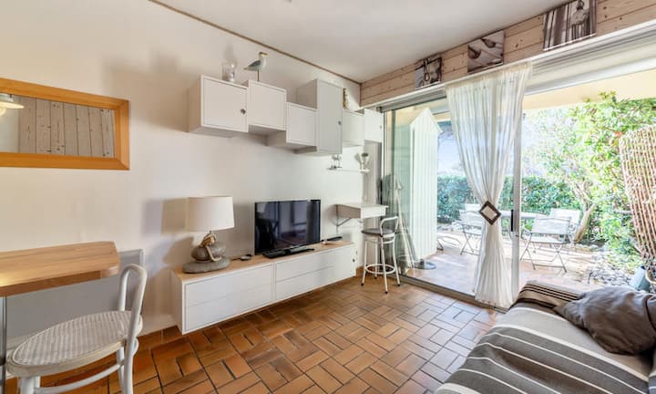 Studio Proximité Plage - Porquerolles