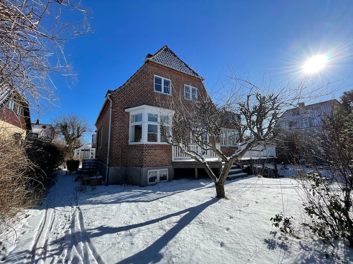 Lovely Villa By The Beach - Aéroport de Copenhague (CPH)