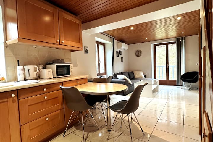 Grand Duplex Avec 2 Chambres Indépendantes - Chamrousse