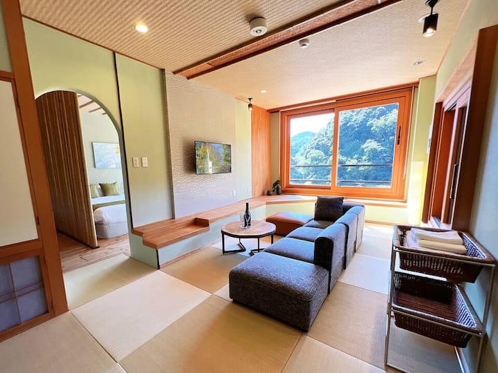 Or31a Owl Resort ー Open Air Hot Spring + Dinner! - Hamada