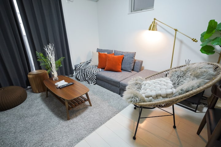 Free Parking！imamiya 5min Namba丨4br 8ppl Big House - Osaka