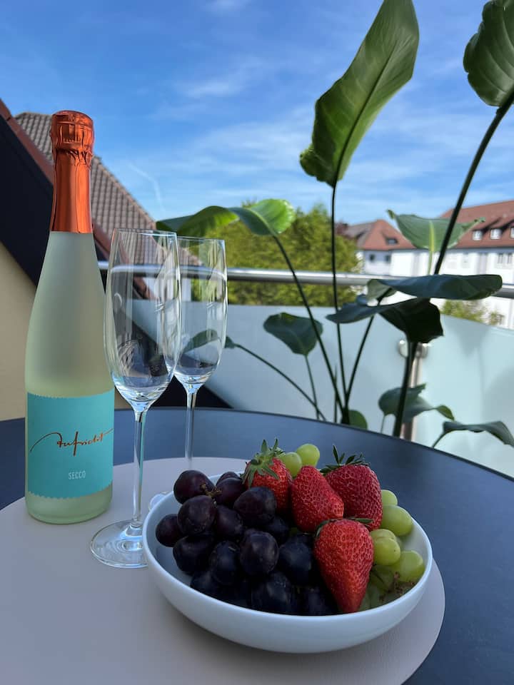 Ferienwohnung Bodenseeglück - Friedrichshafen