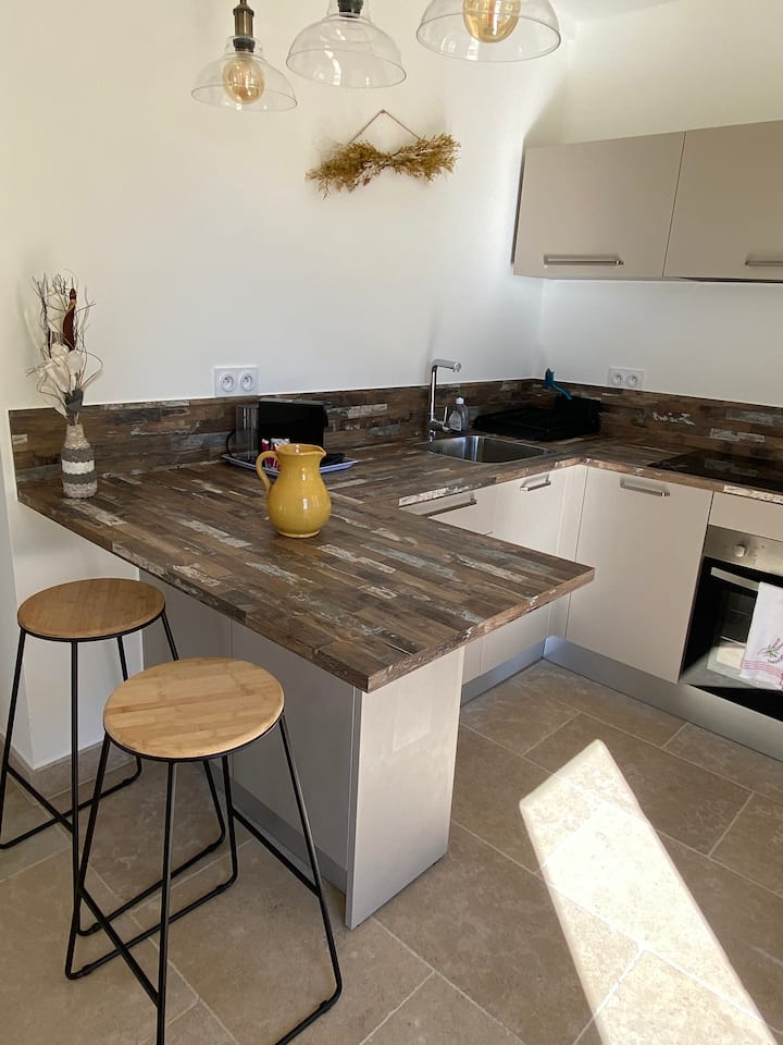 Location Rez De Jardin Villa Ginette - Lorgues