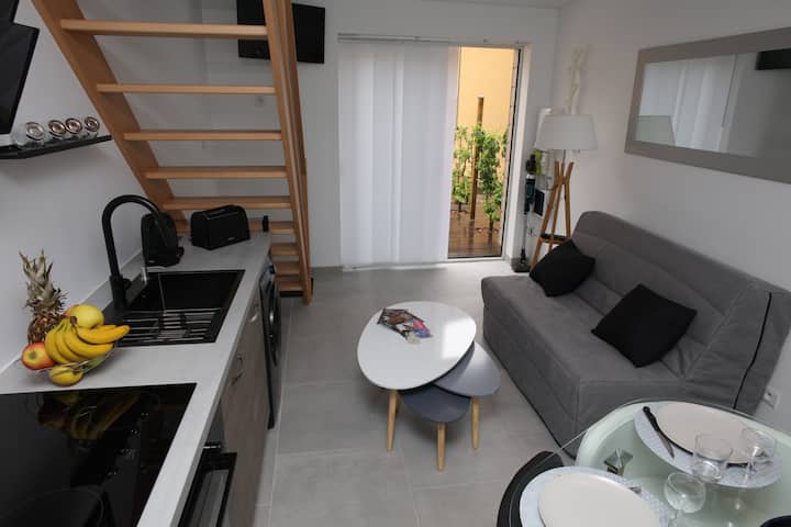 Le Gary Cosy, Studio Climatisé, Dijon Centre - Dijon