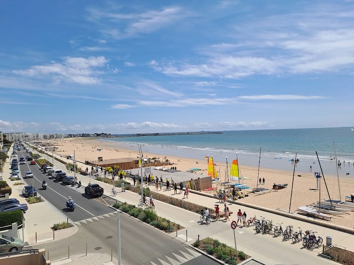 Beau T4 Face Mer, Avec Parking, Animaux Acceptés. - La Baule-Escoublac