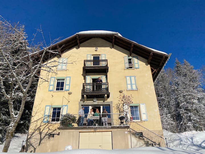 Chalet De Famille - Megève