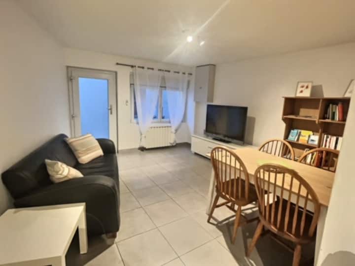 Le Pélican Villardois - 2 Chambres - Centre - Parc des Oiseaux de Villars-les-Dombes