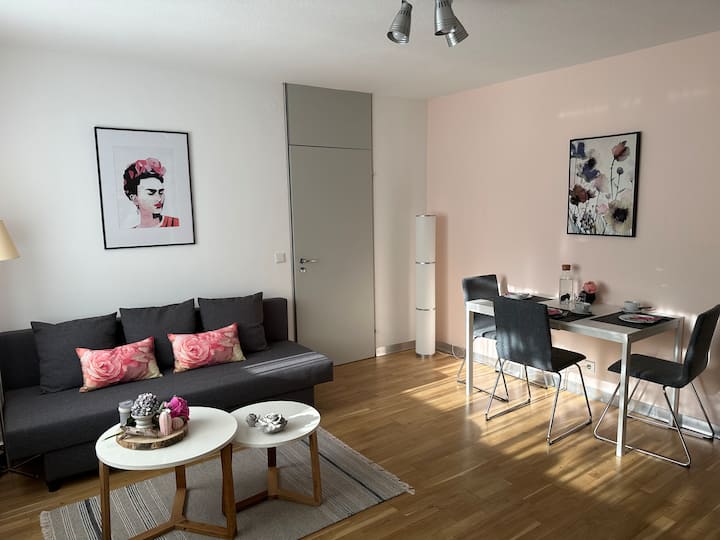 Ruhige Ferienwohnung Mit Garten Nahe Playmobil - Stein