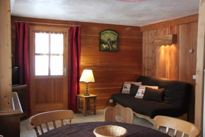 Appartement Dans Chalet 6 Pers (Névé 3) - Valloire