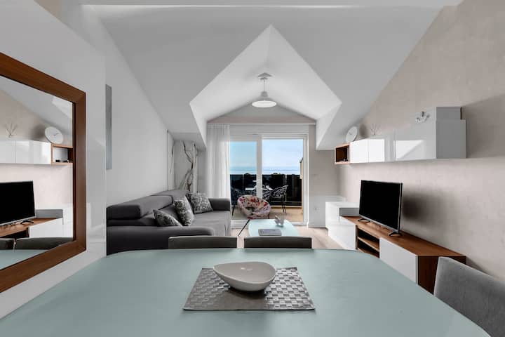 Brotis - Apartment With Sea View-makarska Exklusiv - Brela