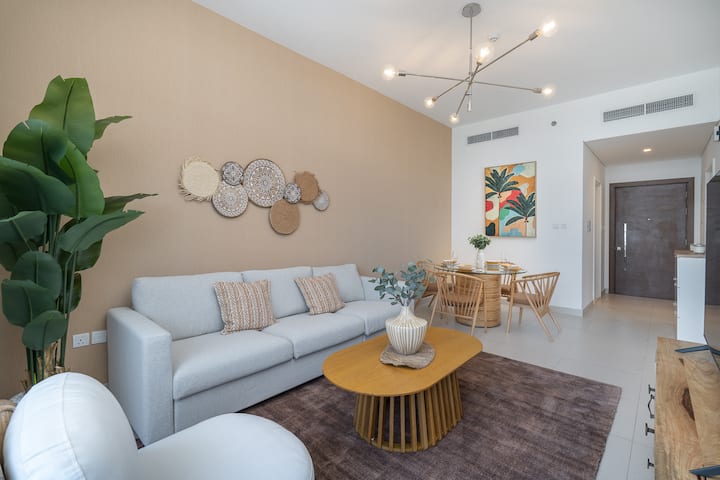 Tropical Oasis Apartment In Meydan By Suiteable - Dubai