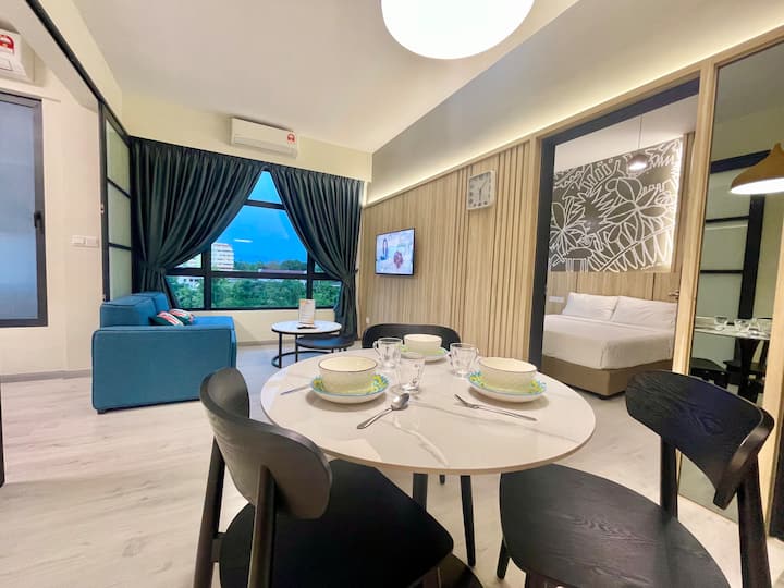 Mountain View11 Jq Tower2 5pax Near Jetty 善旅民宿 - Kota Kinabalu