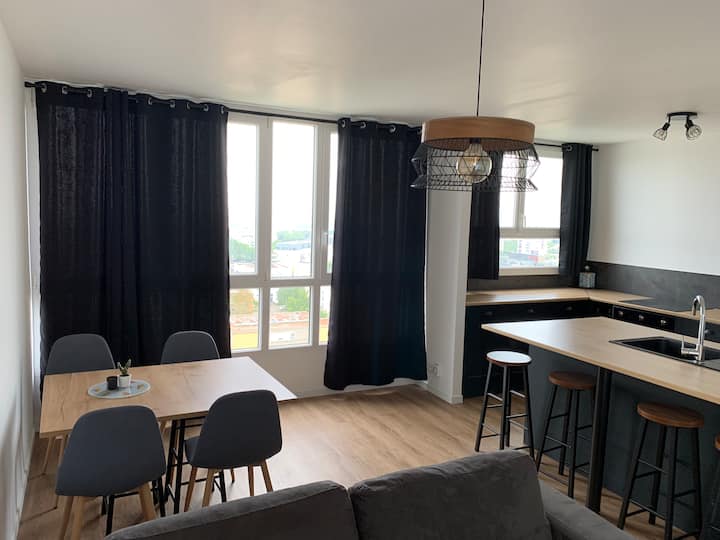 Location Appart 65m2 - Caen