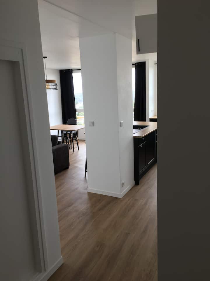 Location Appart 65m2 - Hérouville-Saint-Clair