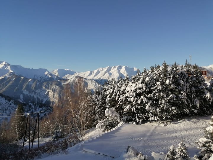 Alpe Huez - Cocon De Paix Et De Nature - 4/6 Pers. - L'Alpe d'Huez