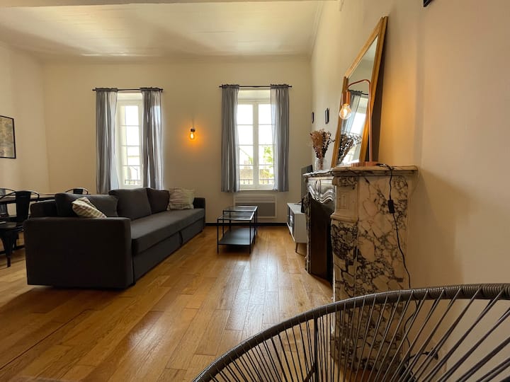 L'appartement Tomey Avec Parking - Carcassonne