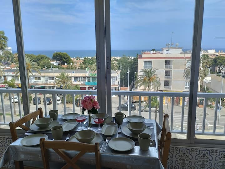 Prime Location, 1br With Seaview - Near Nightlife - Benalmádena