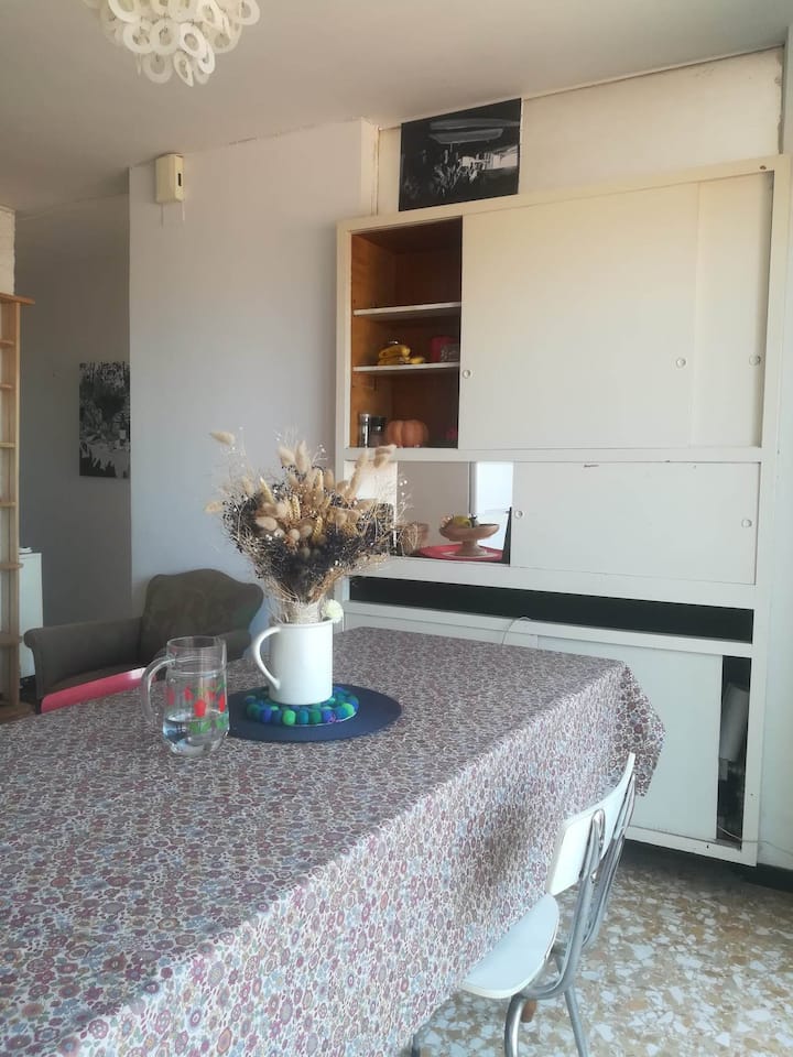 Chambre Privée Et Pti-déj Dans Atelier D'artiste - Perpignan