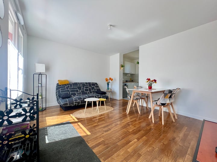 Bel Appartement, 30 Min Paris Centre - Cachan