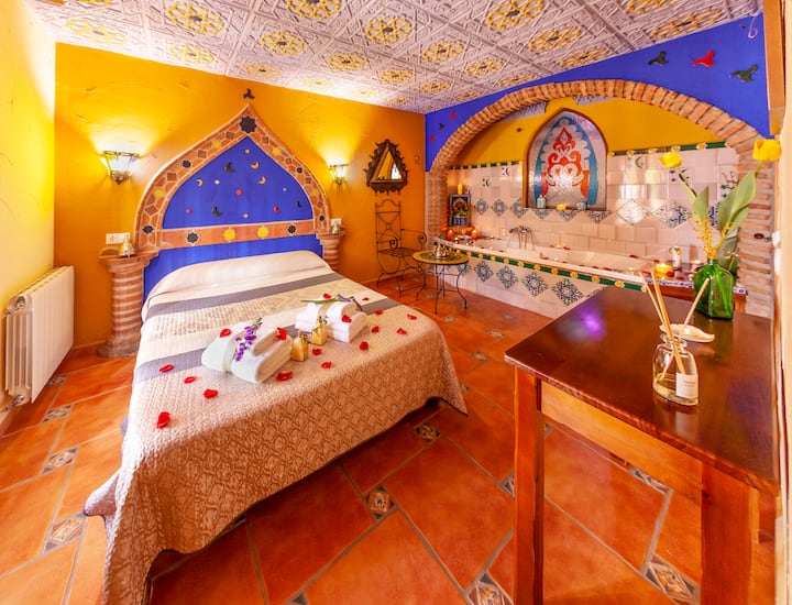Apartamentos La Granja - Casa Al-andalus - Hinojares