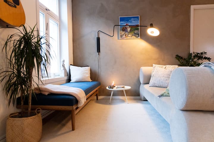 2br Flat Nearby Central Station + Botanical Garden - Oslo