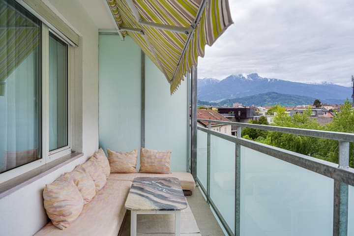 Helle, Gemütliche Wohnung - Innsbruck