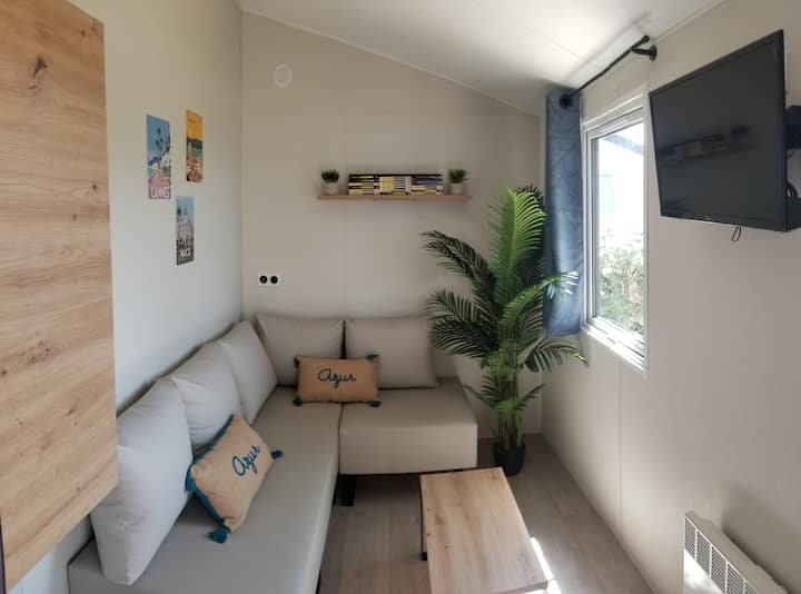 Mobil-home - Superbe Vue Mer - Empl. A.france 3 - Saint-Raphaël