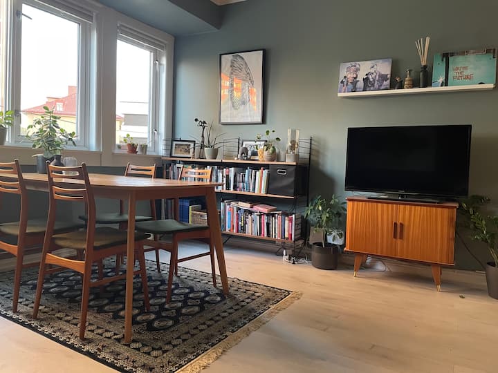 Hjemmekoselig Leilighet Med Balkong Og Utsikt - Oslo