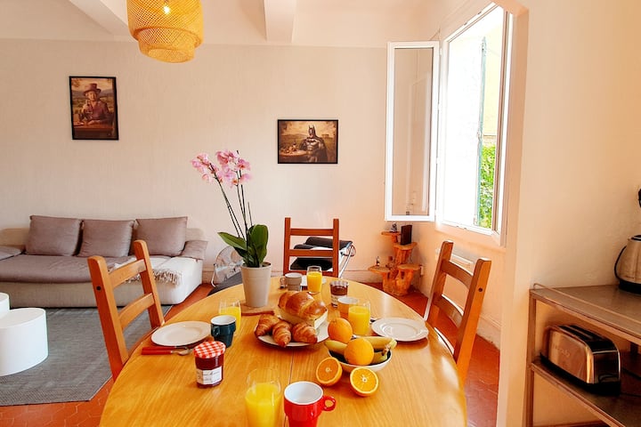 Appartement Spacieux & Familial - Cotignac